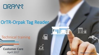 Attendant Identification system-Tag Reader | PPT