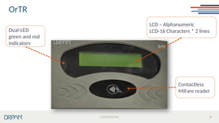 Attendant Identification system-Tag Reader | PPT