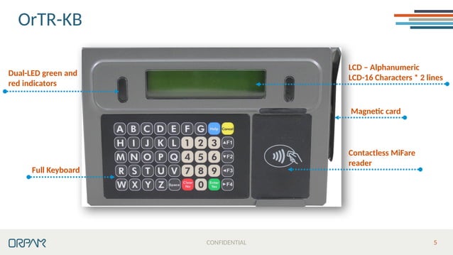 Attendant Identification system-Tag Reader | PPT