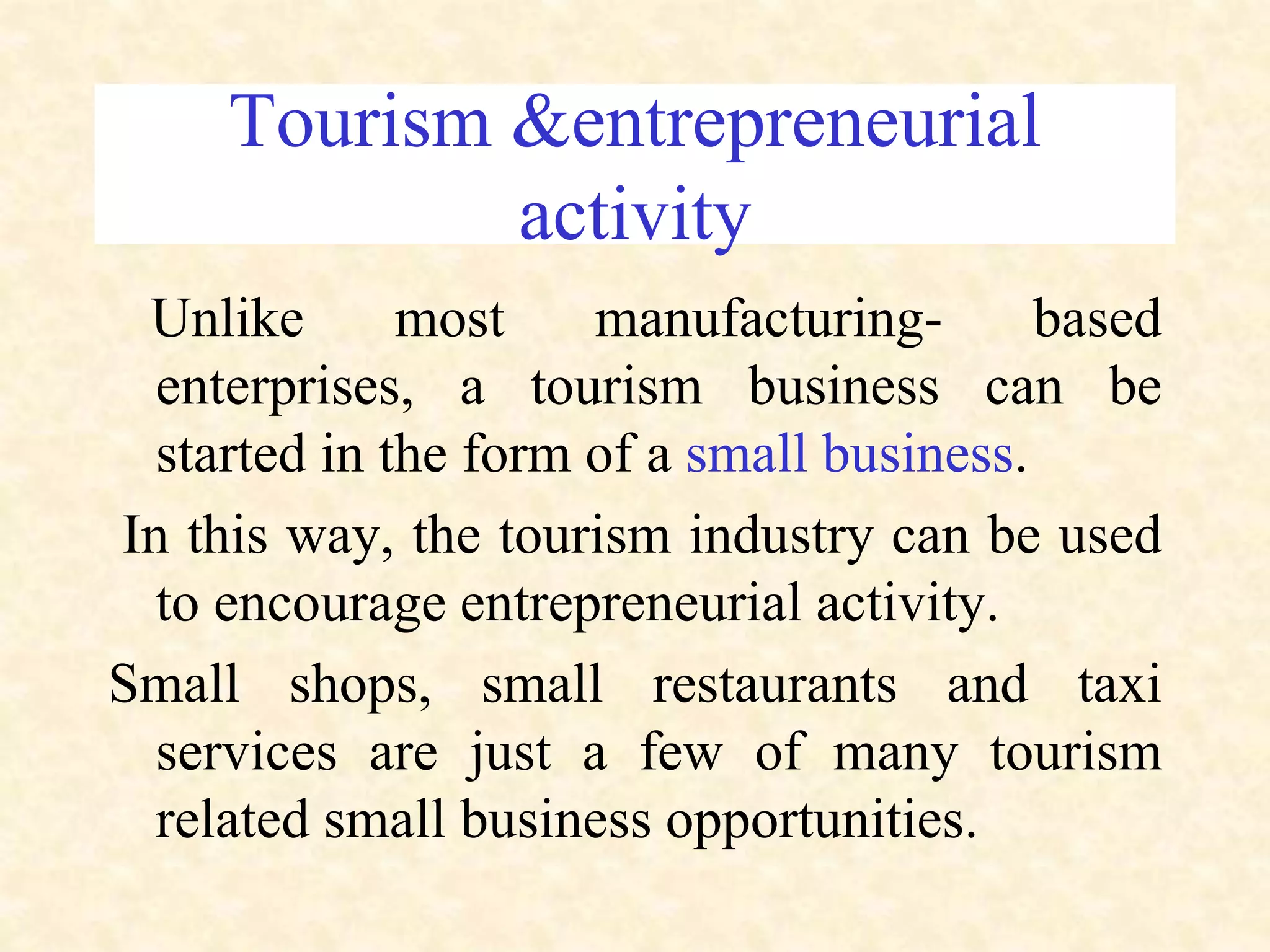Economic impacts of tourism.ppt