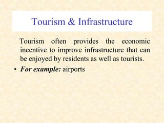 Economic impacts of tourism.ppt