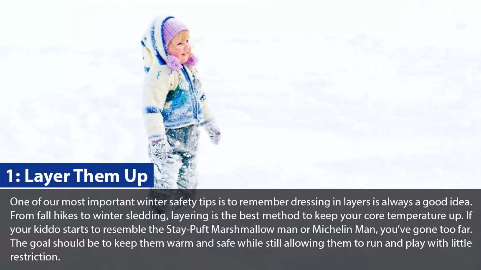 5 Outdoor Winter Safety Tips for Kids | PPTX