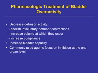 overactive bladder | PPT