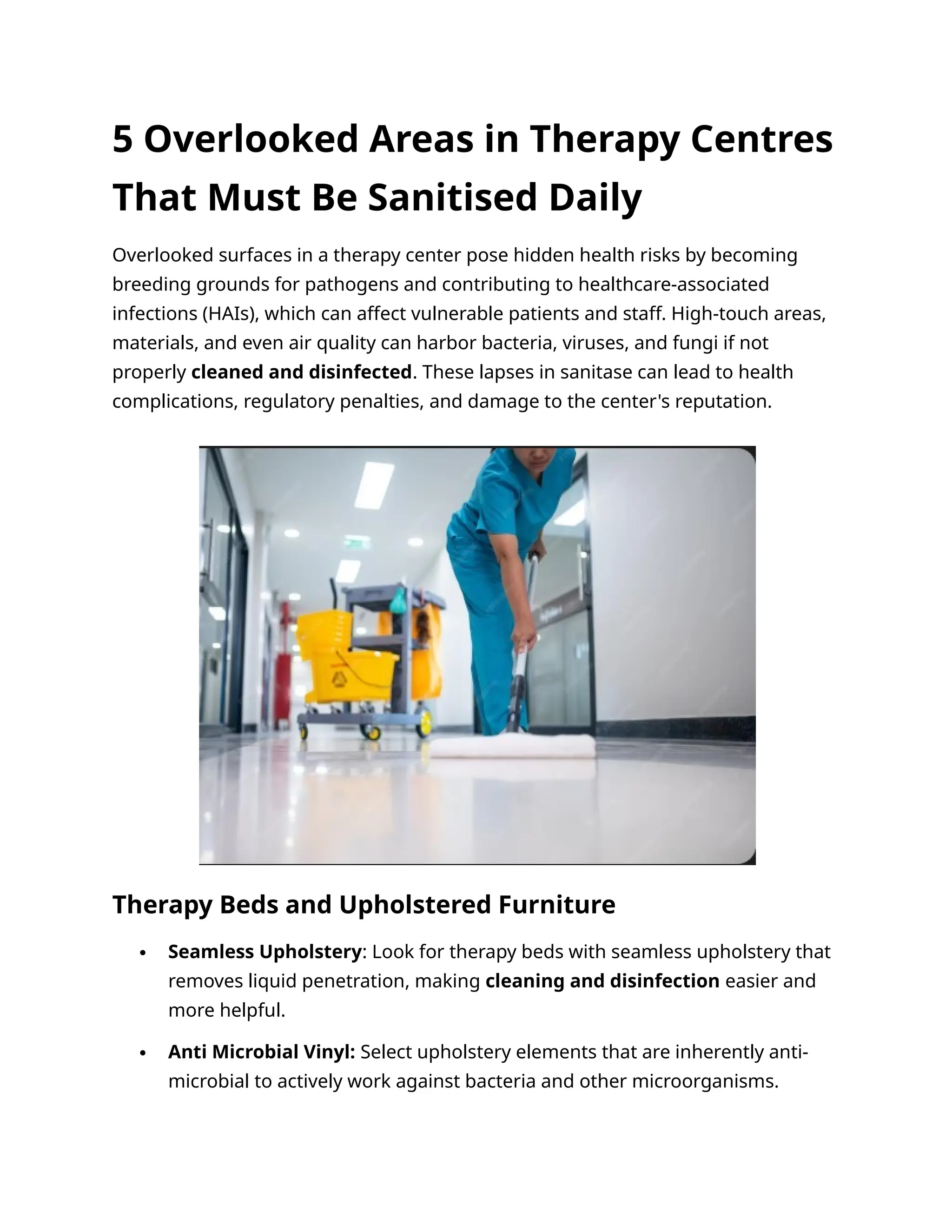 5 Overlooked Areas in Therapy Centres That Must Be Sanitised Daily.docx