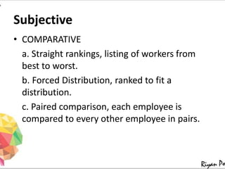 5 Overview on Performance | PPTX