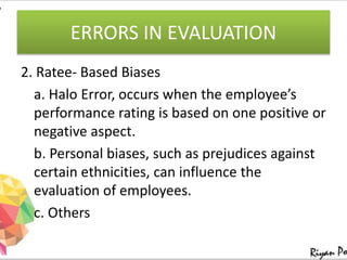 5 Overview on Performance | PPTX