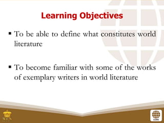 5_Overview_Selected_Writers_from_World_Literature.pptx