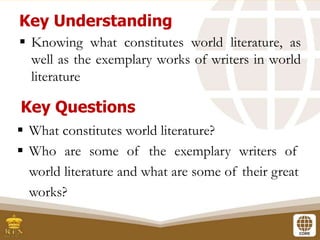 5_Overview_Selected_Writers_from_World_Literature.pptx