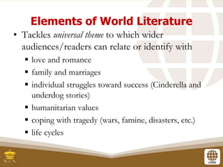 5_Overview_Selected_Writers_from_World_Literature.pptx