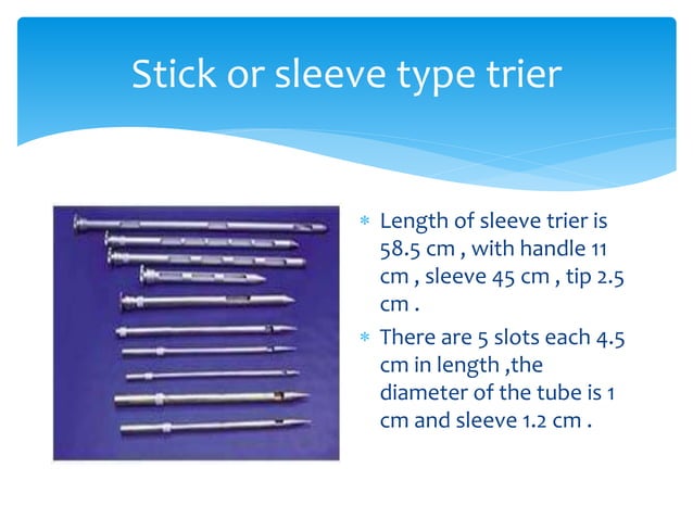 Seed sampling and testing | PPTX | Agriculture | Industries