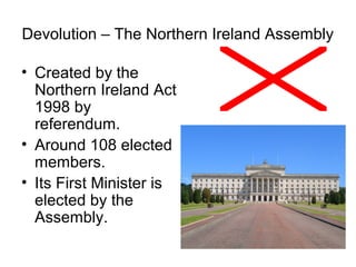 Devolution and the decentralisation of power | PPT