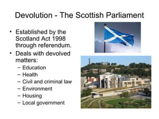 Devolution and the decentralisation of power | PPT