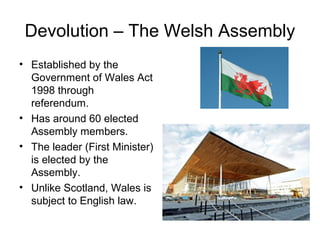 Devolution and the decentralisation of power | PPT