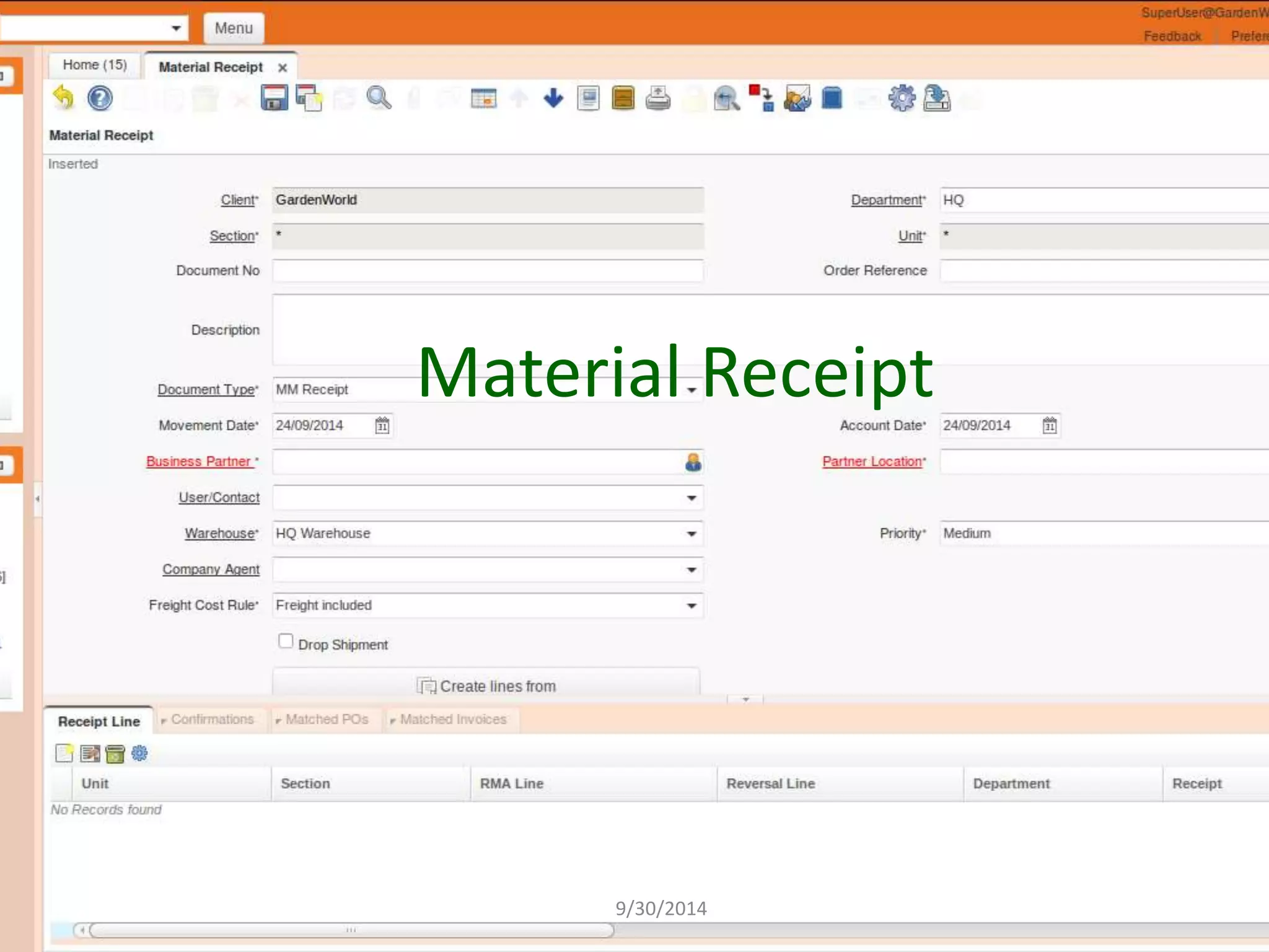 ERP Procure to Pay Workflow | PPTX | Logistics | Business