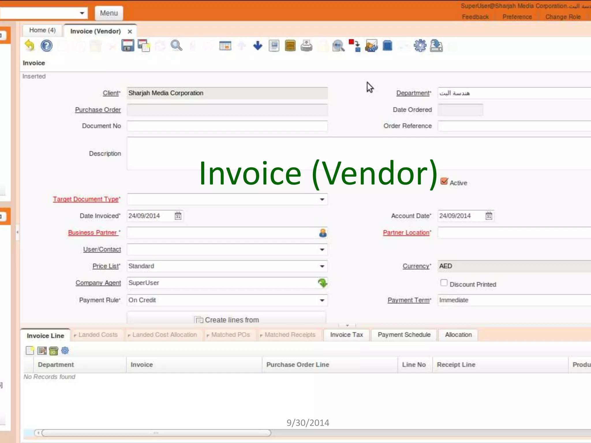 ERP Procure to Pay Workflow | PPTX | Logistics | Business