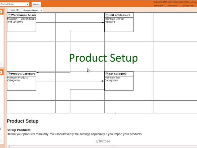 ERP Procure to Pay Workflow | PPTX | Logistics | Business