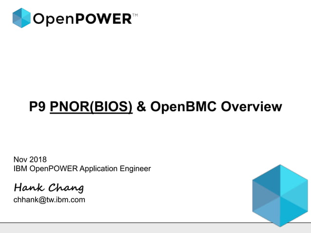 5 p9 pnor and open bmc overview - final | PDF