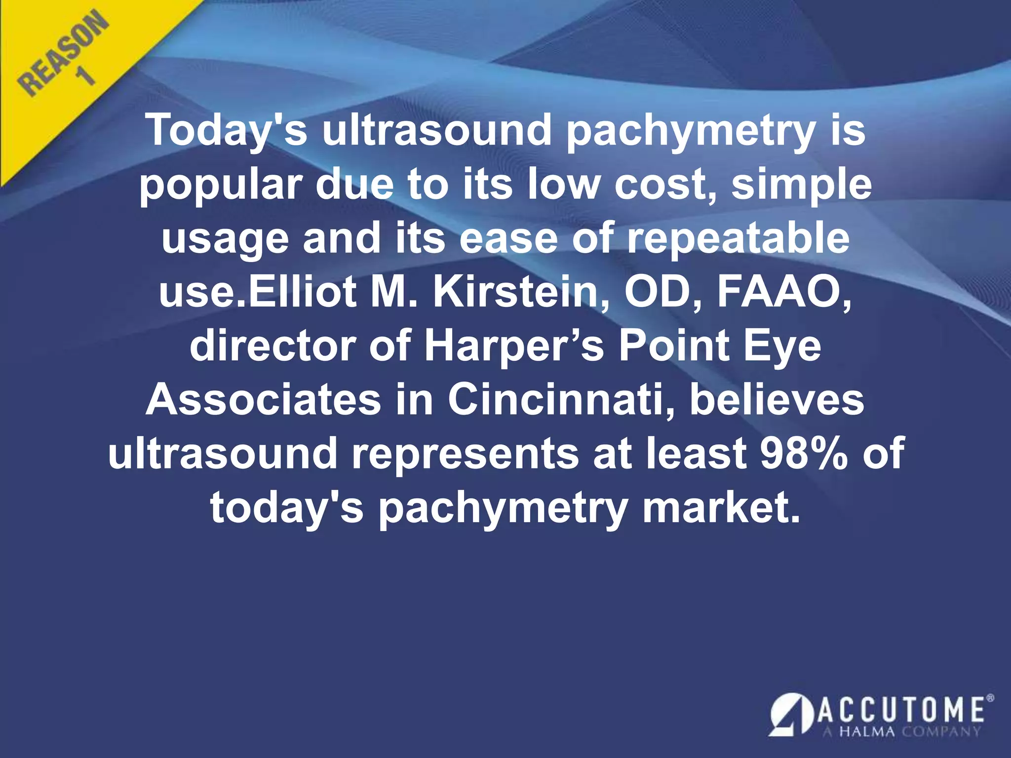 5 pachymeter considerations | PPT