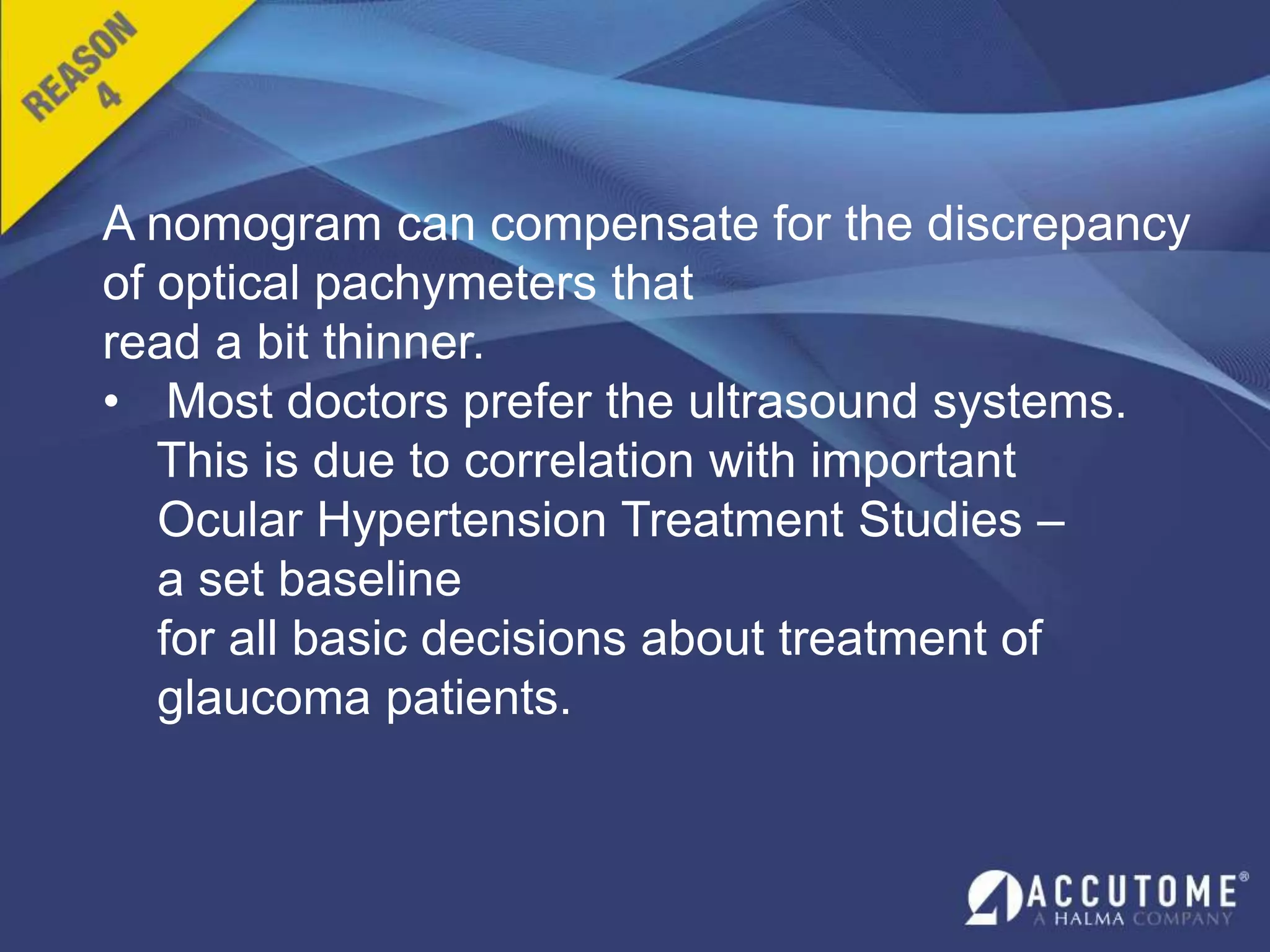5 pachymeter considerations | PPT
