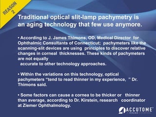 5 pachymeter considerations | PPT