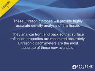 5 pachymeter considerations | PPT