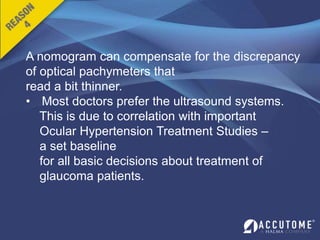 5 pachymeter considerations | PPT