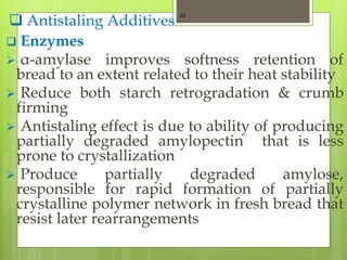 Packaging and bread staling in the Cereals | PPT