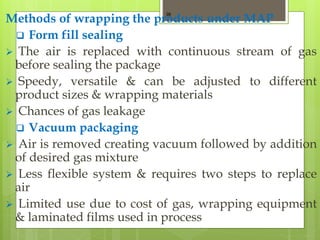 Packaging and bread staling in the Cereals | PPT
