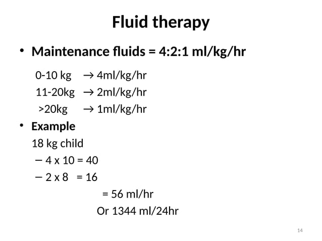 5) Paediatric Anaesthesia.pptx the best available | PPT
