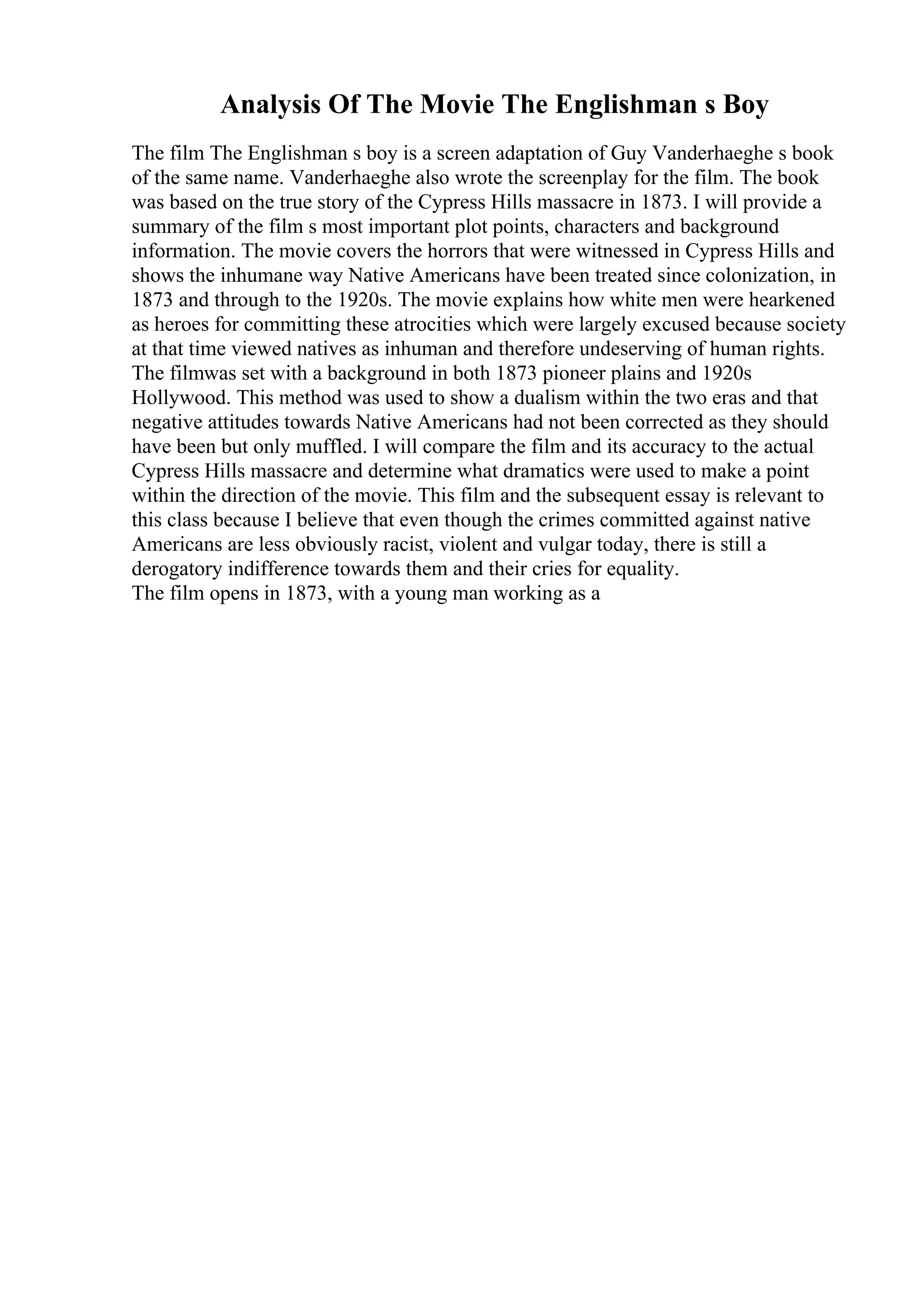 5 Page Essay Example | PDF