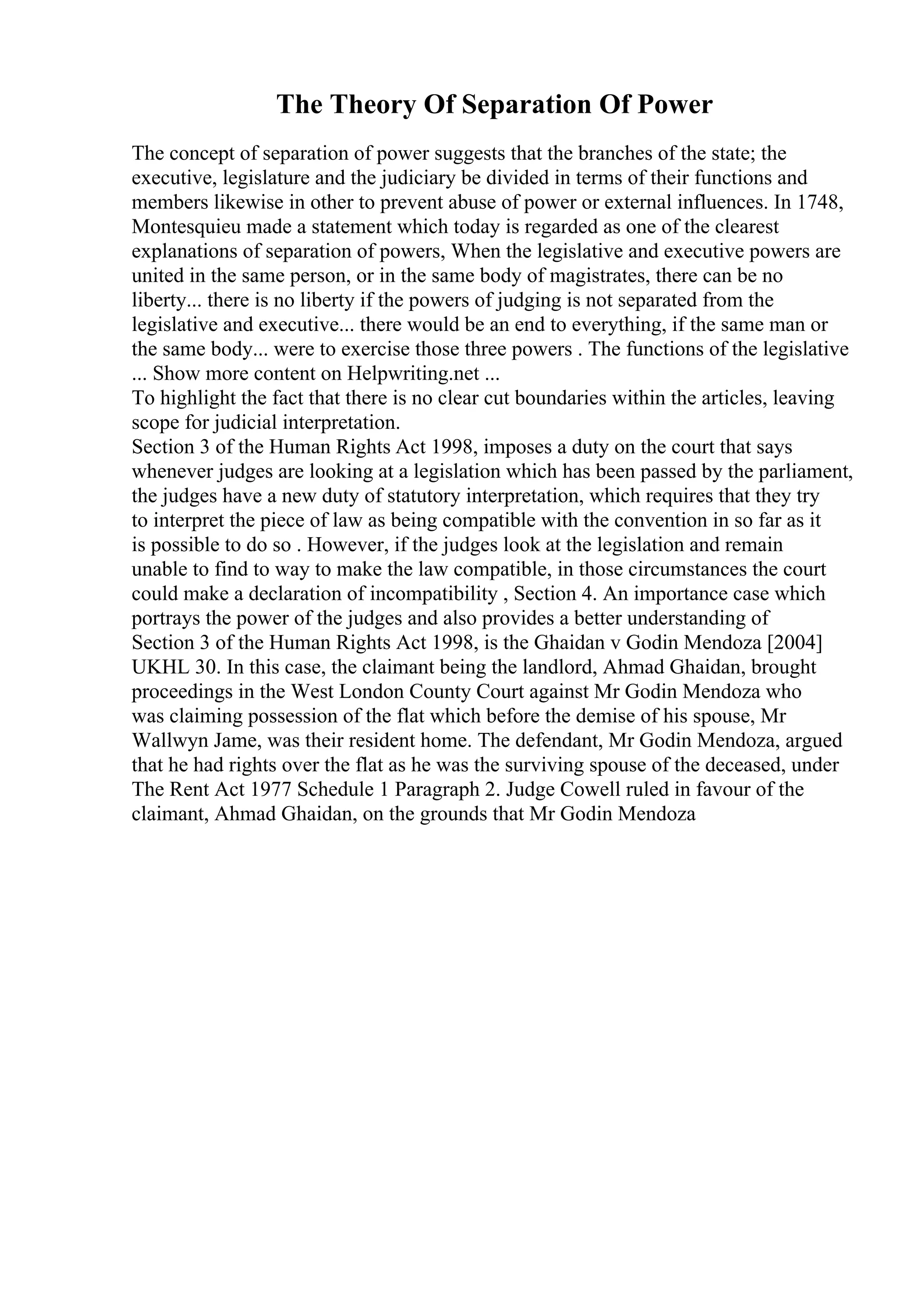 5 Page Essay Example | PDF