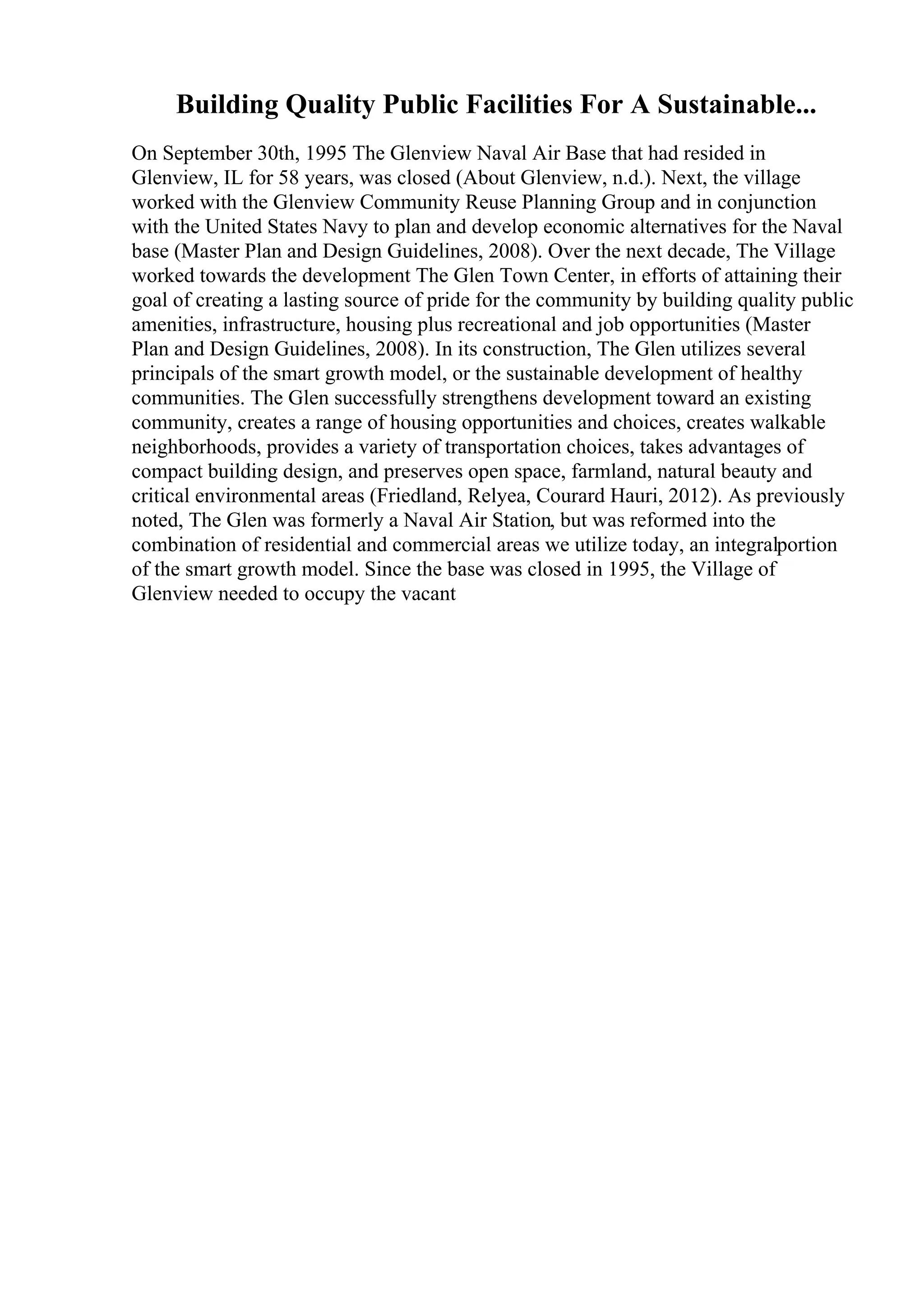 5 Page Essay Example | PDF