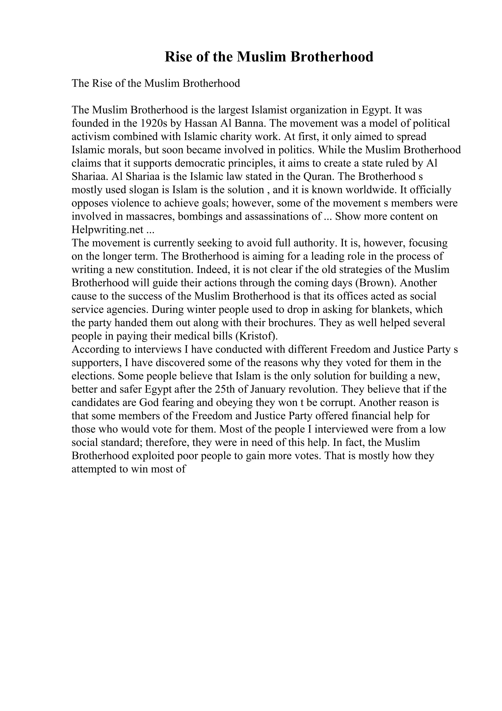 5 Page Essay Example | PDF