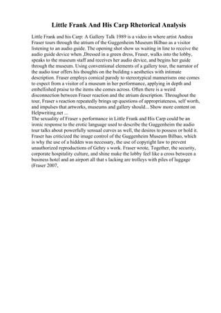 5 Page Essay Example | PDF