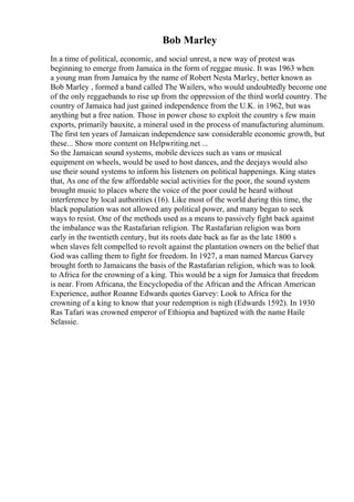 5 Page Essay Example | PDF