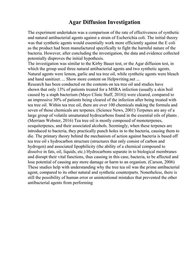 5 Page Essay Example | PDF