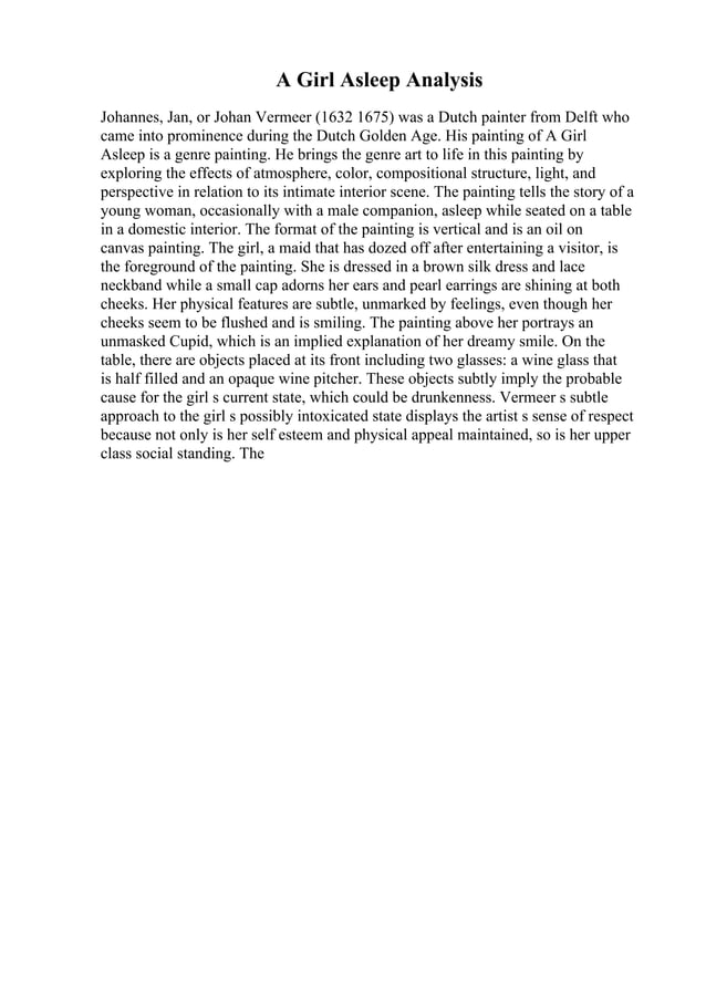 5 Page Essay Example | PDF