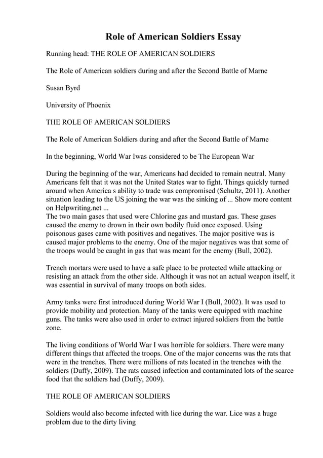 5 Page Essay Example | PDF