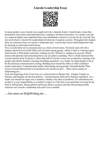 5 Page Essay Examples | PDF