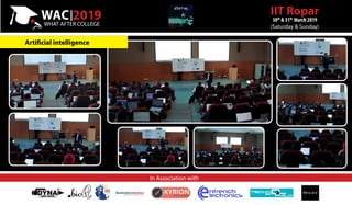 WAC 2019 | IIT Ropar | PPT