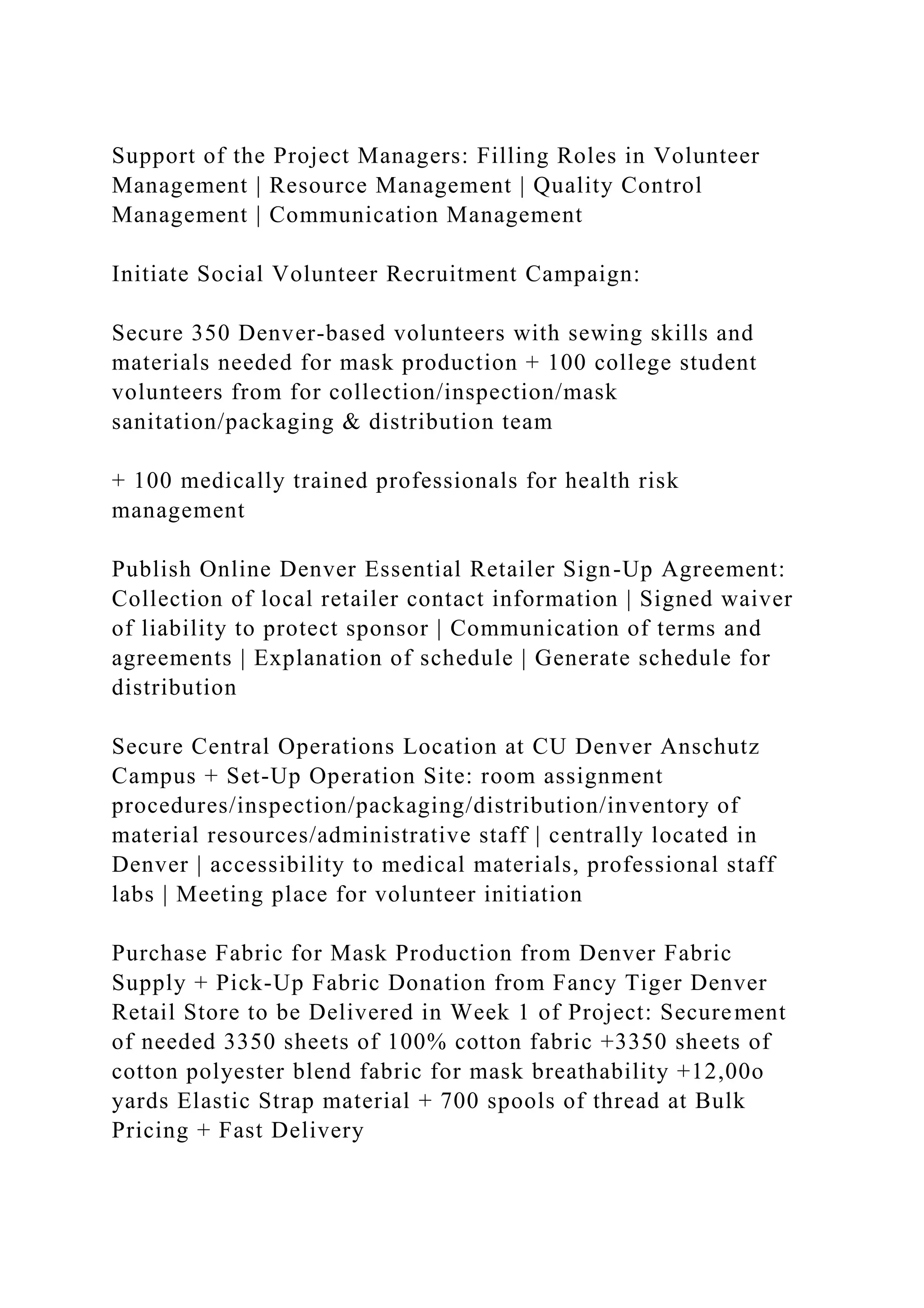 5 pages in length, 12 pt. font, heading can be up to 16 pt. font. Fo ...