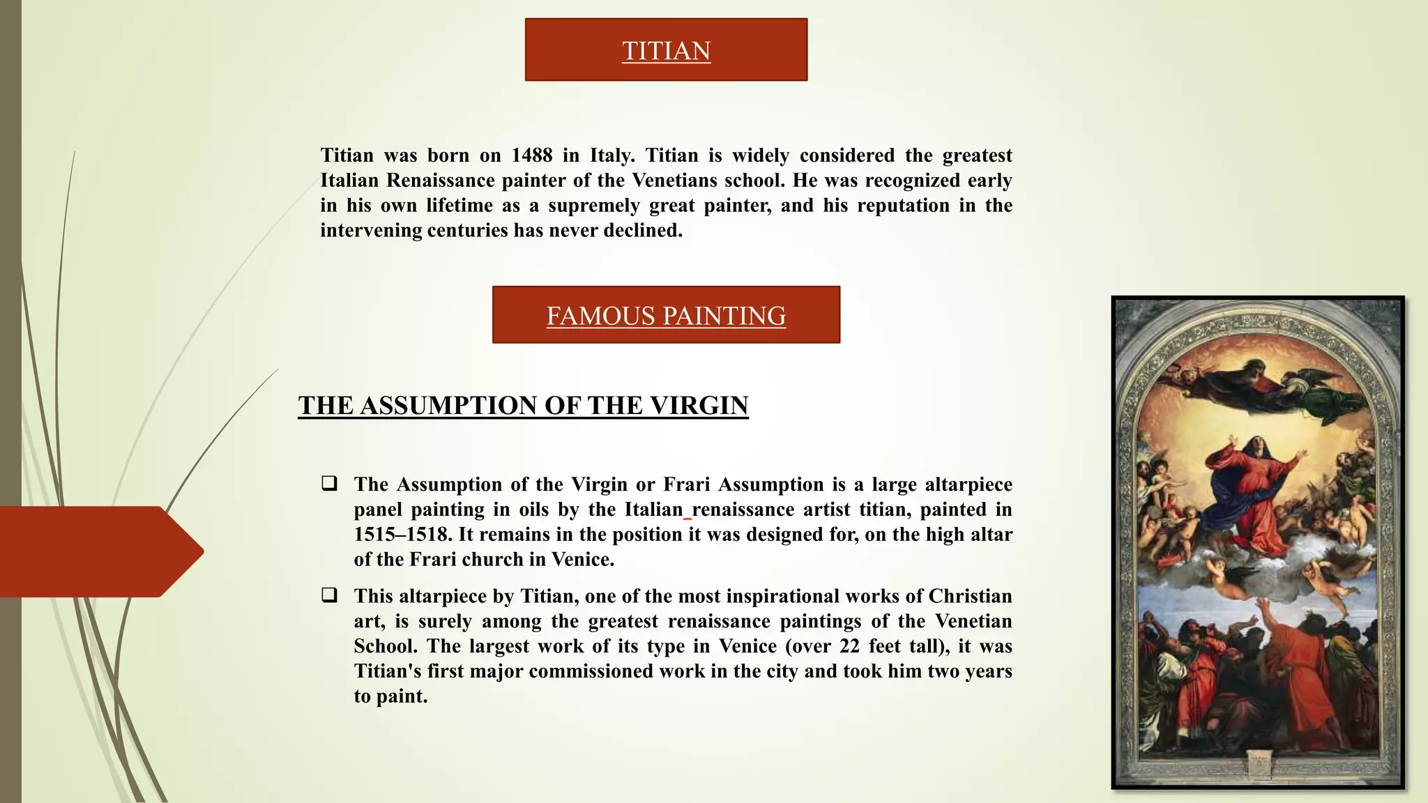 5 painters | PPTX | Painting | Arts and Crafts