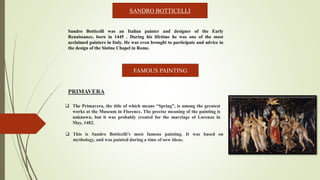 5 painters | PPTX | Painting | Arts and Crafts