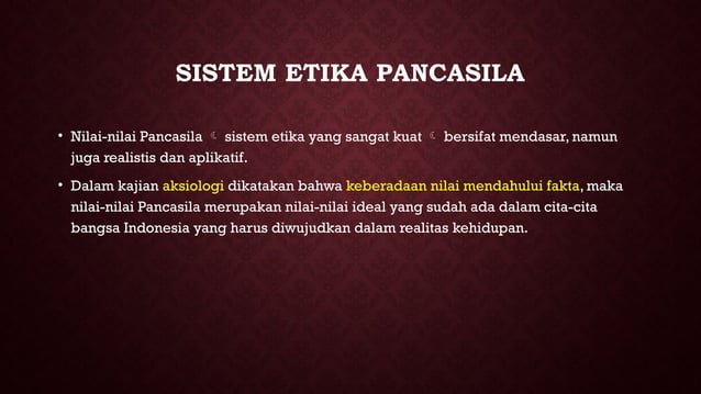 5. Pancasila sebagai sistem Etika...pptx