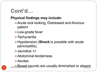 5 pancreas | PPTX