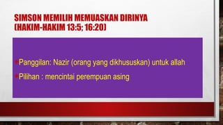5 Panggilan dan Pilihan pada orang kristen.pptx