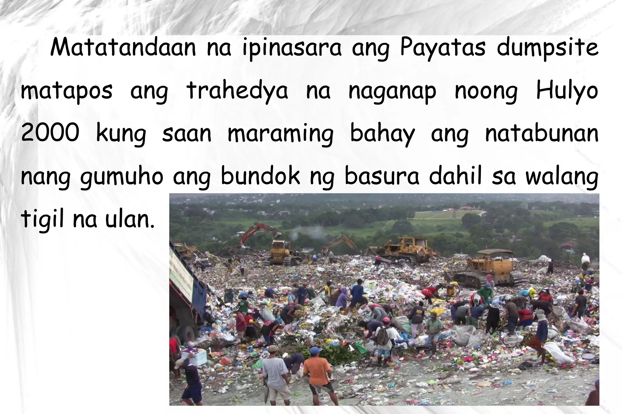 5 pangkapaligiran 1solid waste | PPT