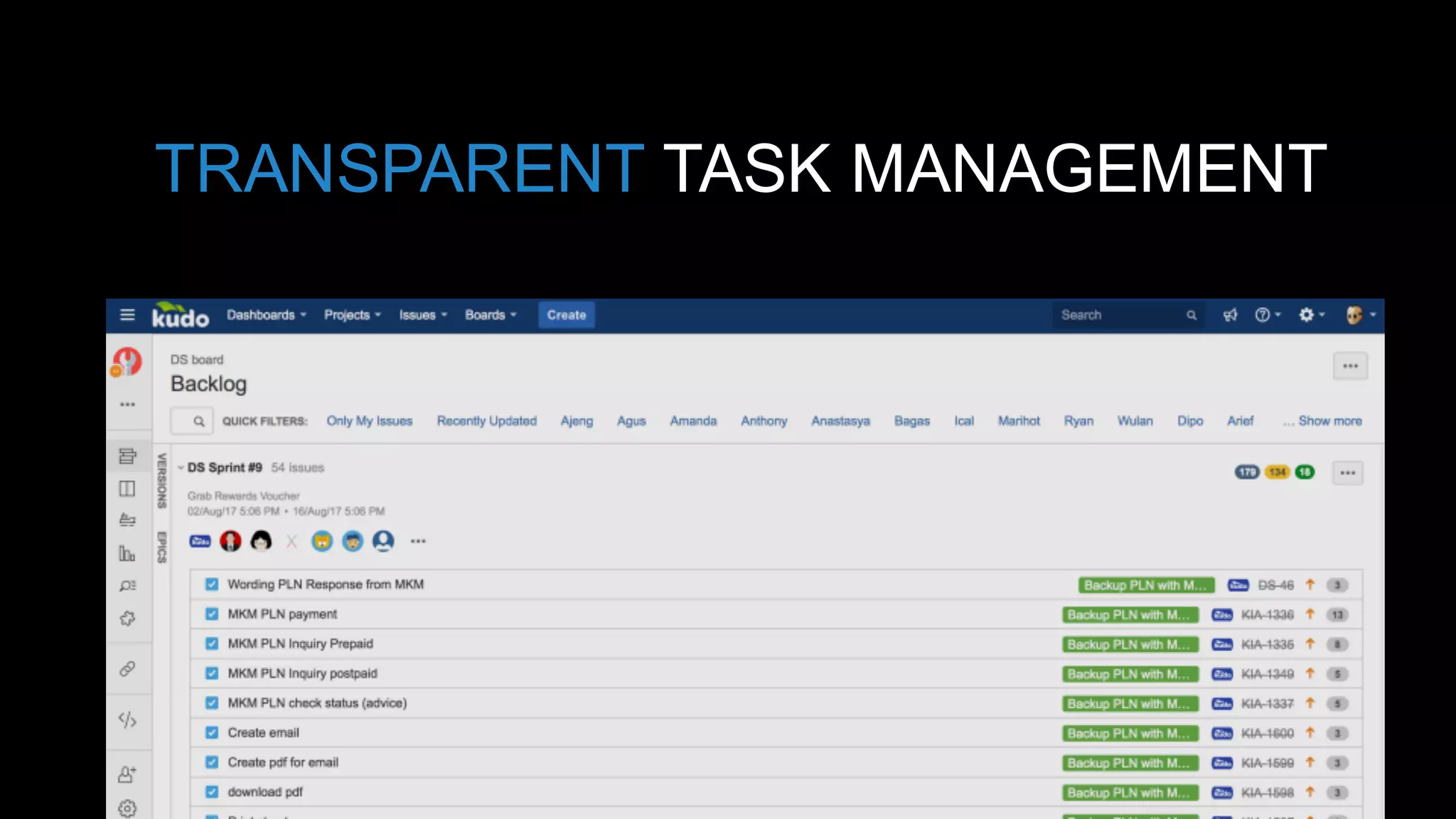 "Build High Performance Front-end Team" by Panji Gautama Asmawarman