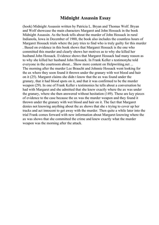 5 Paragraph Argumentative Essay Outline | PDF
