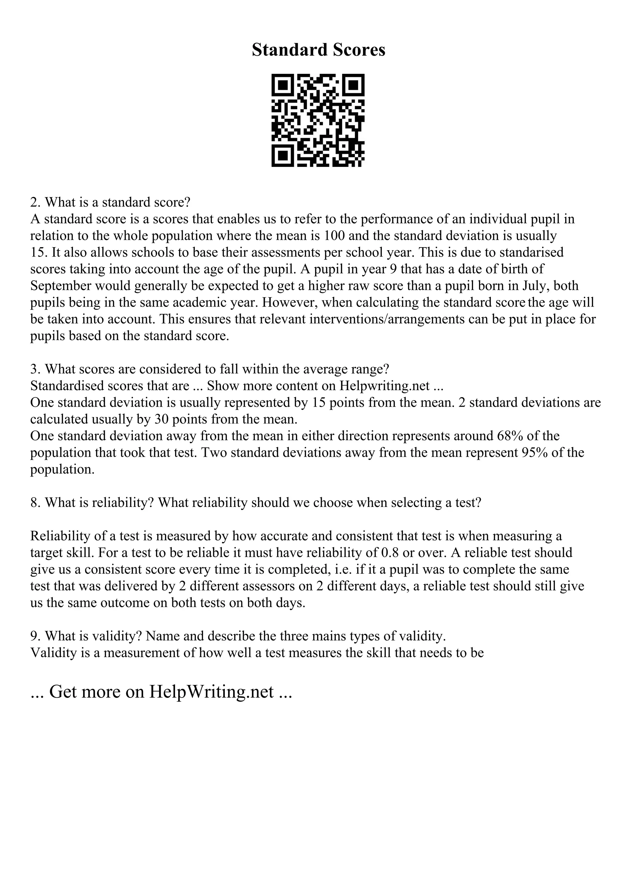 5 Paragraph Comparison-Contrast Essay Examples | PDF